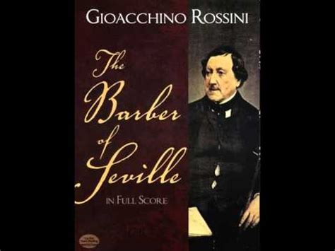 Cut Version Gioachino Rossini The Barber Of Seville Overture Main
