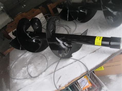 Mini Excavator Auger Dodds Auction