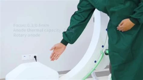 Medical Surgical Equipment C Arm Machine With Photography Process For Images C Arm X Ray And C