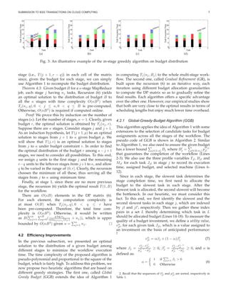 Ieeepro Techno Solutions Ieee Dotnet Project Budget Driven Scheduling Algorithms For Pdf