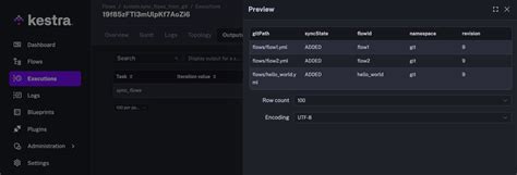 Sync Flows From A Git Repository
