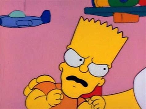 Angry Bart R Simpsonsfaces