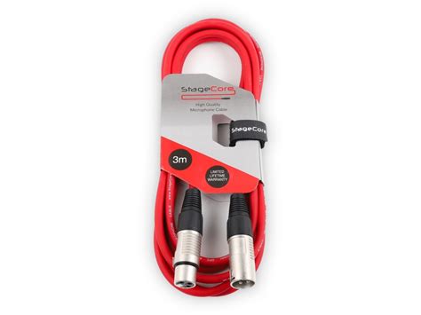 Stagecore Core 350 Xlr Male To Xlr Female Female Xlr Connector Male