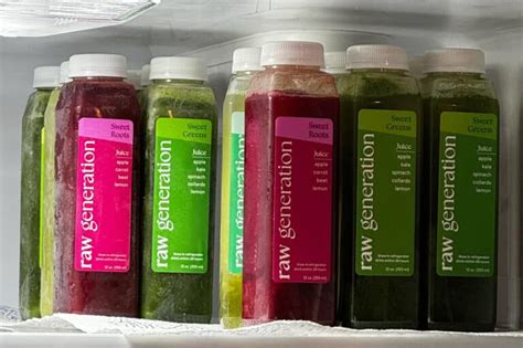 Raw Generation Review 7 Day Skinny Cleanse Results
