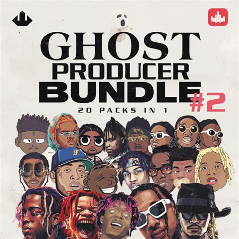Ghost Producer Bundle 2 2500 Loops And Midis Producer Sources