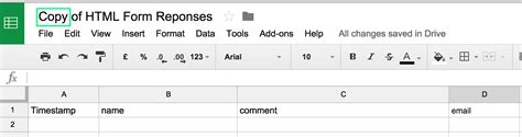 Github Dwyl Html Form Send Email Via Google Script Without Server