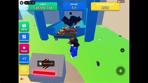 Crush Things And Get Rich Roblox Gameplay Youtube