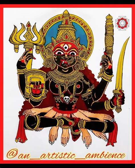 Anartisticambience On Instagram 11th Nitya 🌺devi Ghana🌺 For More Follow Anartistic