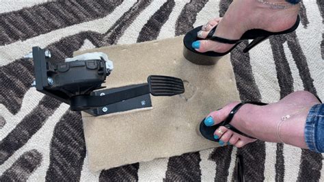 Pedalboard Joi In Pleasers Dry Pumping Mimi Footnip Clips4sale