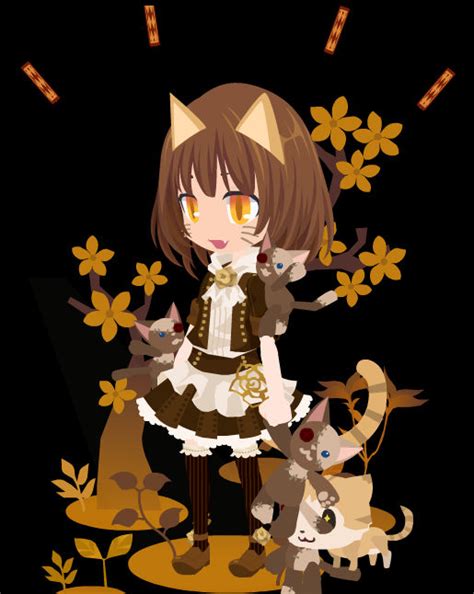 Brown Cat Girl By Sclasspsycho On Deviantart