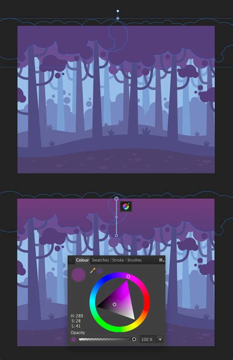 how to create a scrolling background in affinity designer idevie