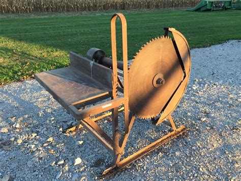 Belt Driven Buzz Saw Agriculture Bigiron
