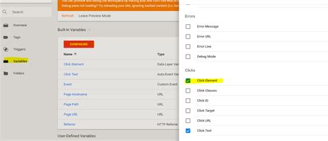Google Tag Manager Get Element Text Through GTM Custom JavaScript Variable Stack Overflow