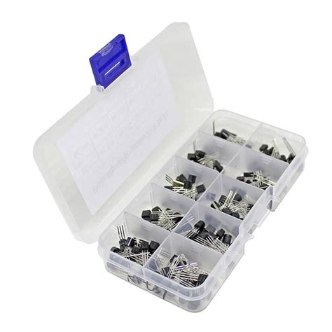 Buy Hemobllo 10 200 Transistors Tool Professional Transistor Npn Transistor Electronic Kits