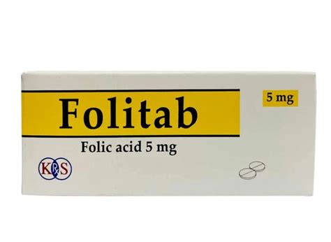 Buy Folitab 5 Mg Tab 30 Pieces Online At Best Prices In Qatar