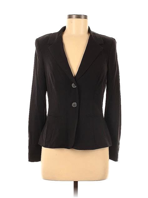 Bcx Solid Black Blazer Size M 76 Off Thredup