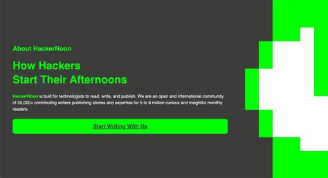 About HackerNoon HackerNoon