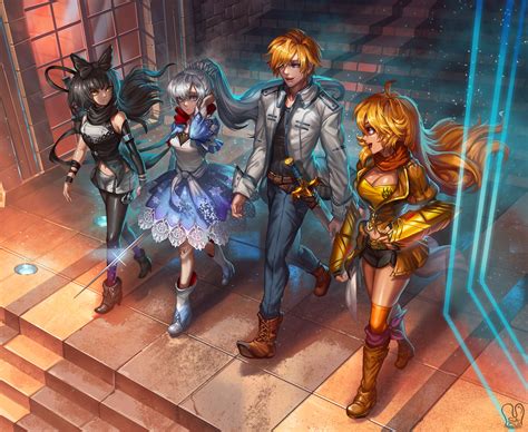 Rwby Yang And Blake Fanfiction