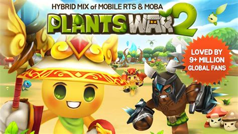 Plants War 2 Moba Gameplay Ios Android Youtube