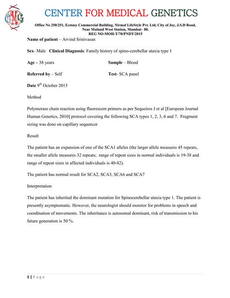 Sca Report Oct 2015 Pdf