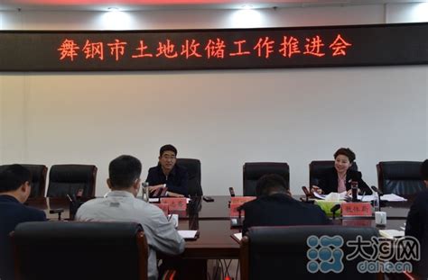 舞钢市召开土地收储工作推进会 大河网