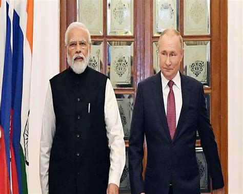 In Talks With President Putin Pm Modi Reiterates Call For Dialogue