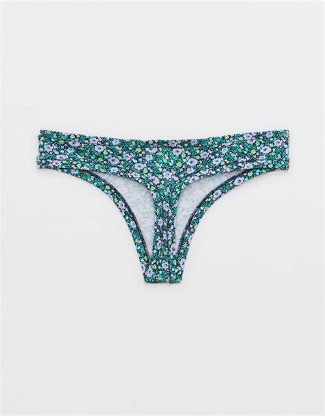 Superchill Cotton Thong Underwear
