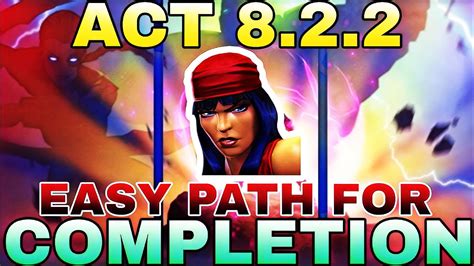 MCOC Act Easy Path For Completion YouTube
