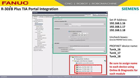 Fanuc Profinet Tia Portal Integration Pdf