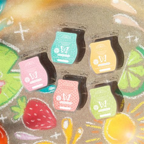 Water Lily And Bergamot Scentsy Bar 2024 Summer Collection Scentsy