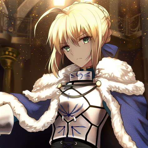 Saber From Fate Series Anime Forum Avatar Avatar Abyss