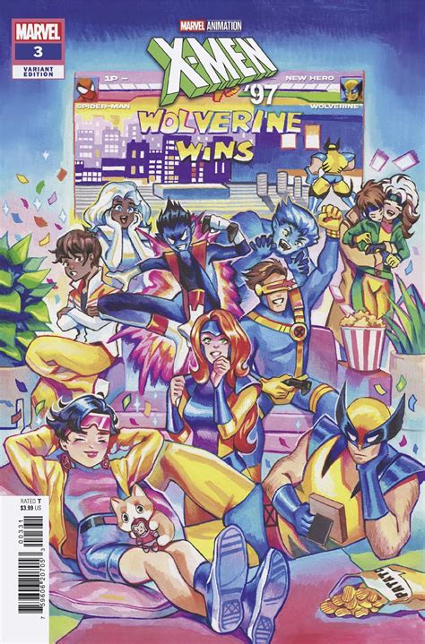 X Men 97 3 Rian Gonzales Variant Comic Book Direct
