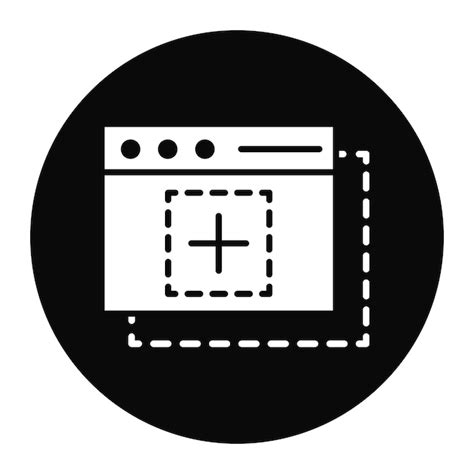 Premium Vector Drag And Drop Vector Icon Can Be Used For No Code Iconset