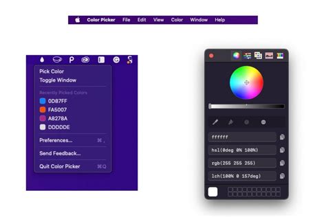 System Color Picker Mac App 2022 Review Macsources