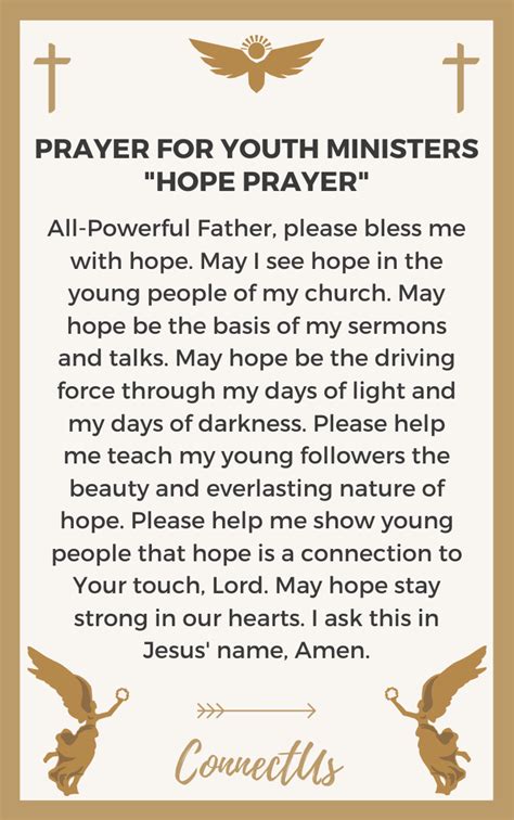 10 Powerful Prayers For Youth Ministers Connectus