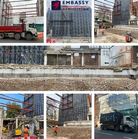 Embassy Project Overview The Buckingham Gate Project Encompassed The Strategic Demolition Of