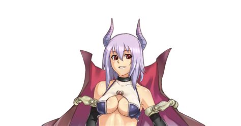 オリジナル 悪魔娘 方天戟げっきーのイラスト Pixiv
