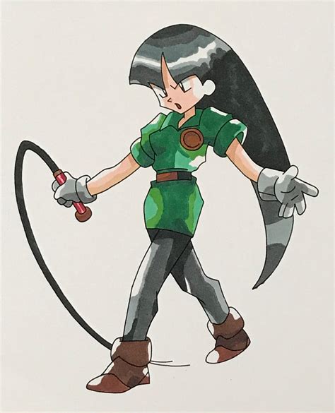 Sabrina From Pokemon Red And Blue By Xemnasx3 On Deviantart