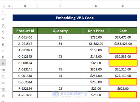 How To Leave Cell Blank If There Is No Data In Excel Ways