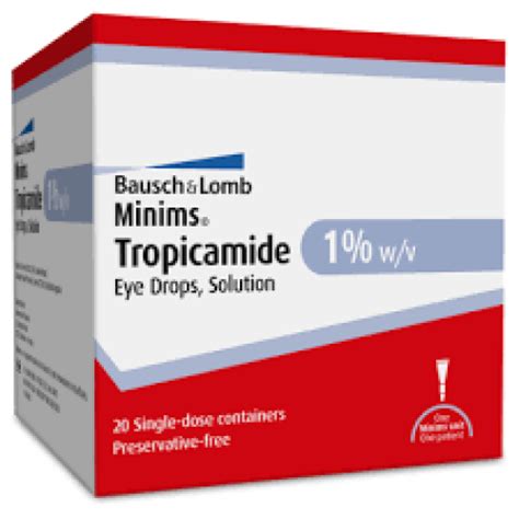Tropicamide 10