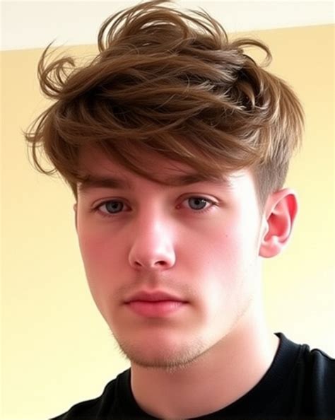 33 Classic Haircuts Every Man Should Try Messy Textured Fringe 1