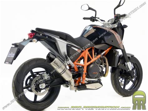Silencieux d échappement LEOVINCE LV ONE EVO pour KTM 690 DUKE R de