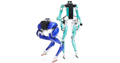 Agility Robotics Cassie Gets Arms And A Head Robotics