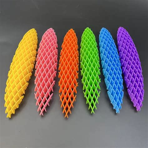 Factory Stock Sensory Worm Pocket Fidget Toys Stress Relief Worm Toys