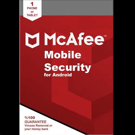 Mcafee Mobile Security 1 Year 1 Android At Rs 499 Pack Antivirus Software In Attingal Id