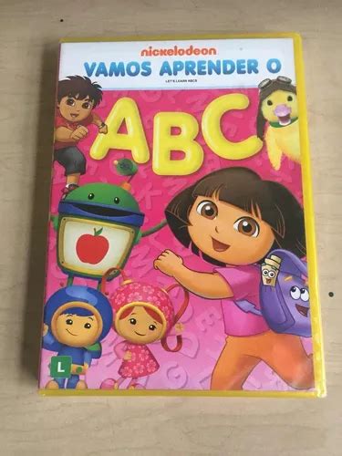 Dvd Vamos Aprender O Abc Nickelodeon Lacrado Mercadolivre