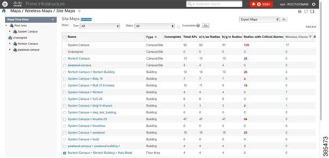 Cisco Cmx Configuration Guide Release 10 5 0 And Later Guidelines For Managing Maps In Cisco