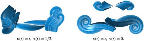 Singular Curves With Inflections Download Scientific Diagram