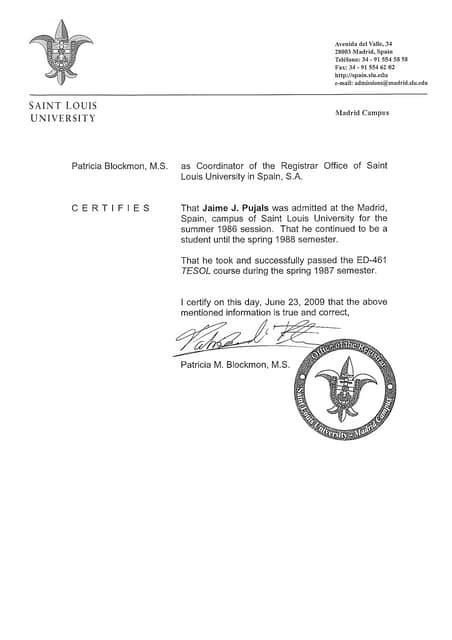 Tesol Certification Pujals Pdf