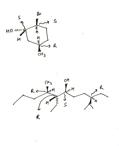 [solved] Assign Absolute Configuration R Or S To All Stereocenters